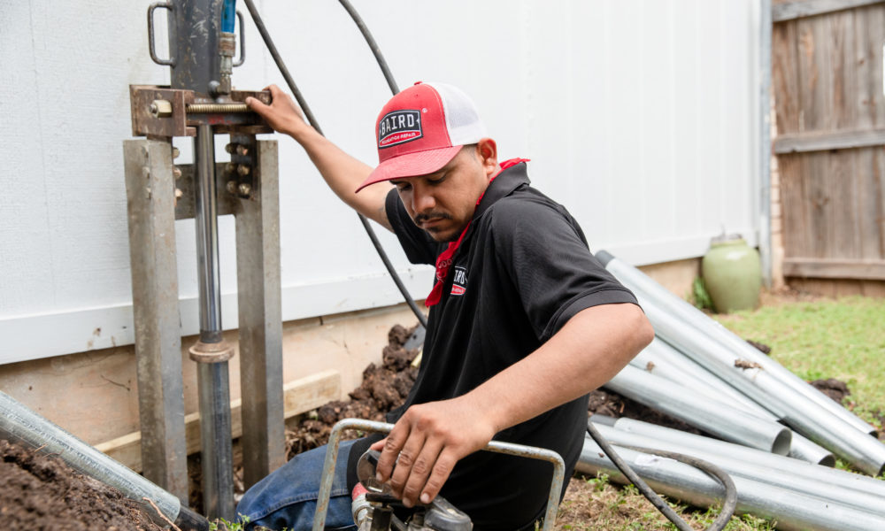 #1 Commercial Foundation Repair Experts | Baird Foundation