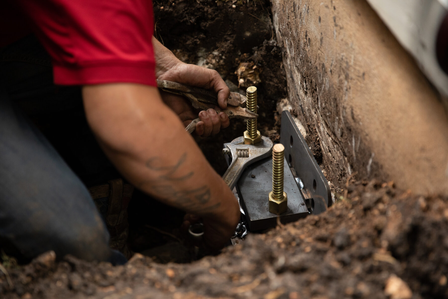 #1 Commercial Foundation Repair Experts | Baird Foundation