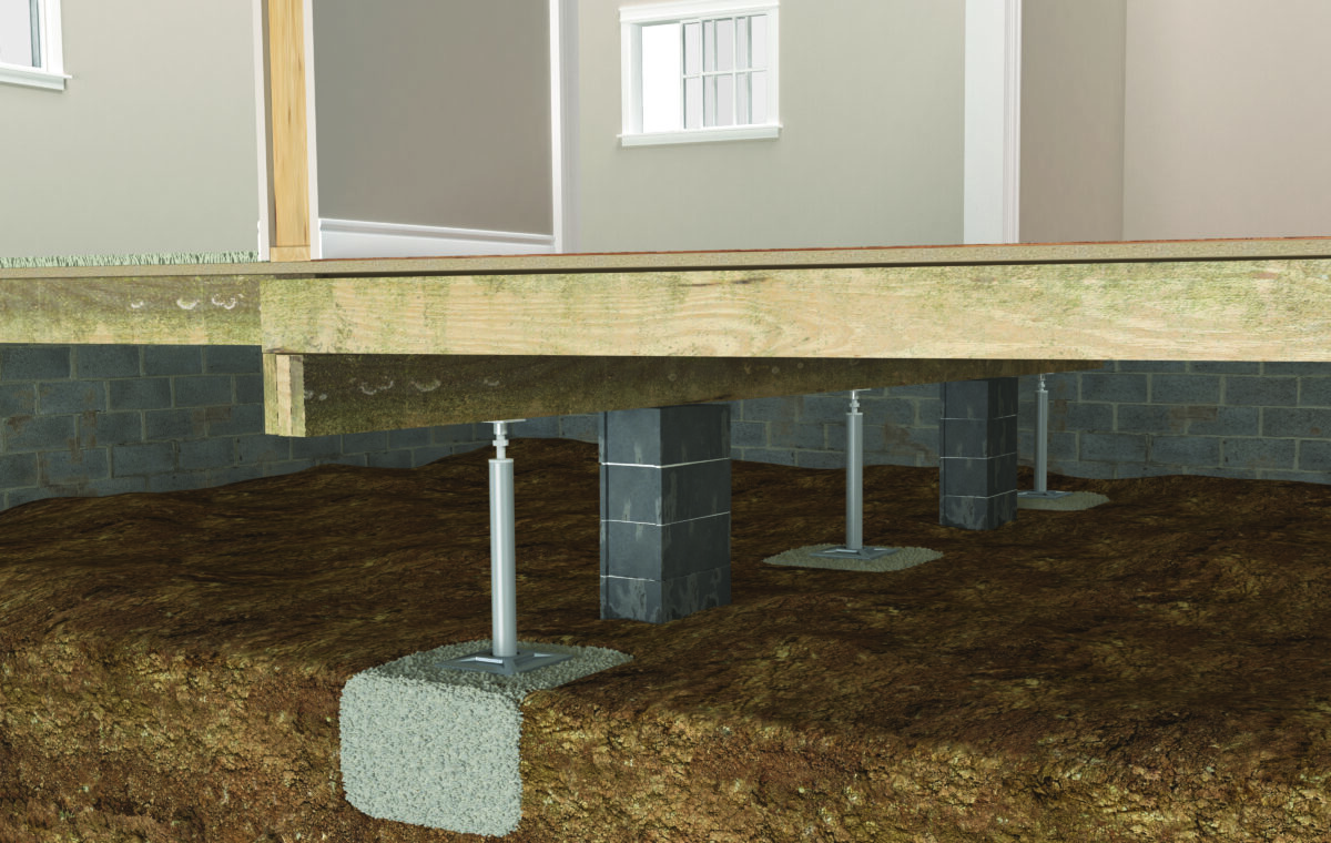 Crawl Space Encapsulation | Baird Foundation Repair