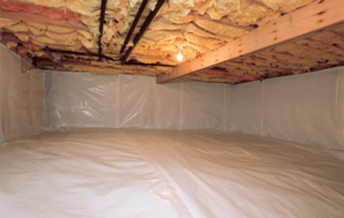 Crawl Space Encapsulation | Baird Foundation Repair