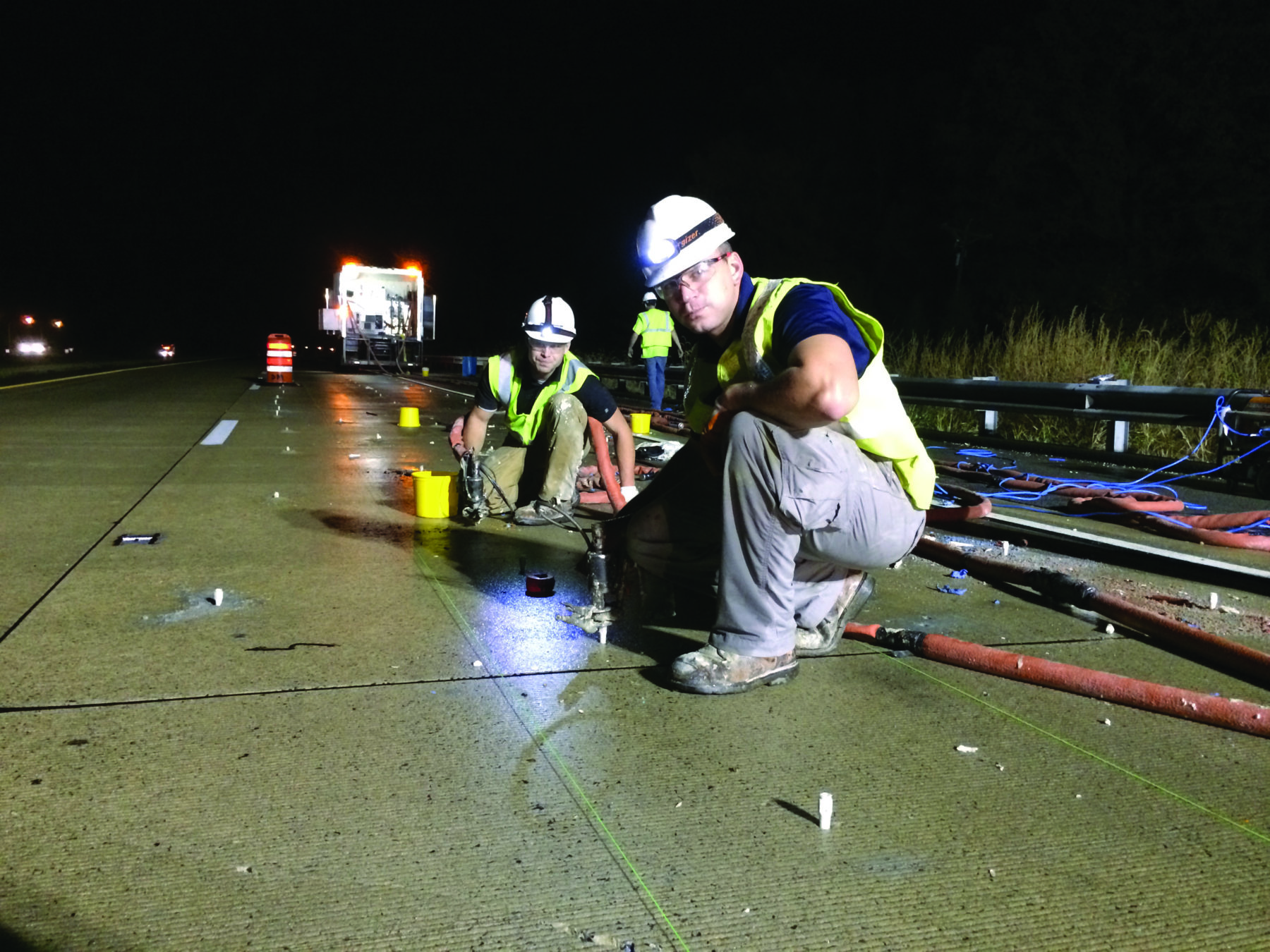 Commercial Foundation Repair Photo Gallery | Baird Foundation Repair