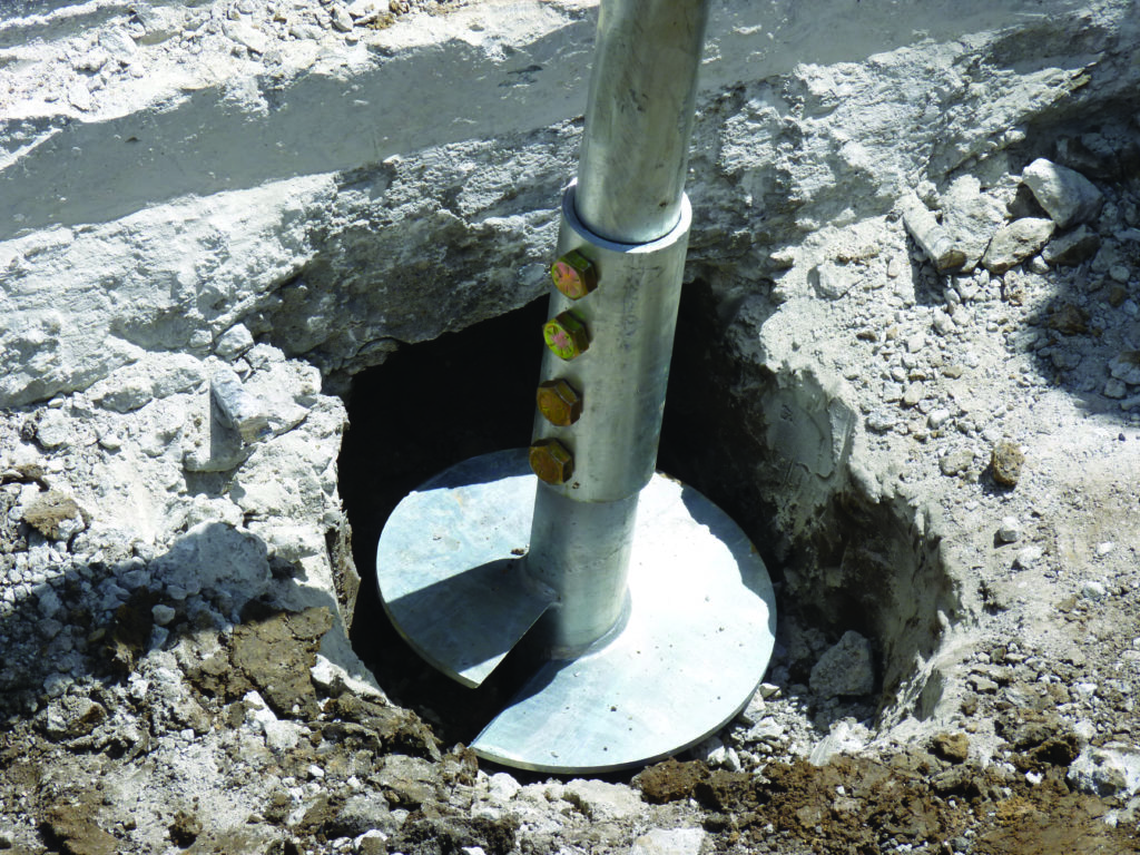 Helical Pier Installation in San Antonio, Laredo, Corpus Christi ...