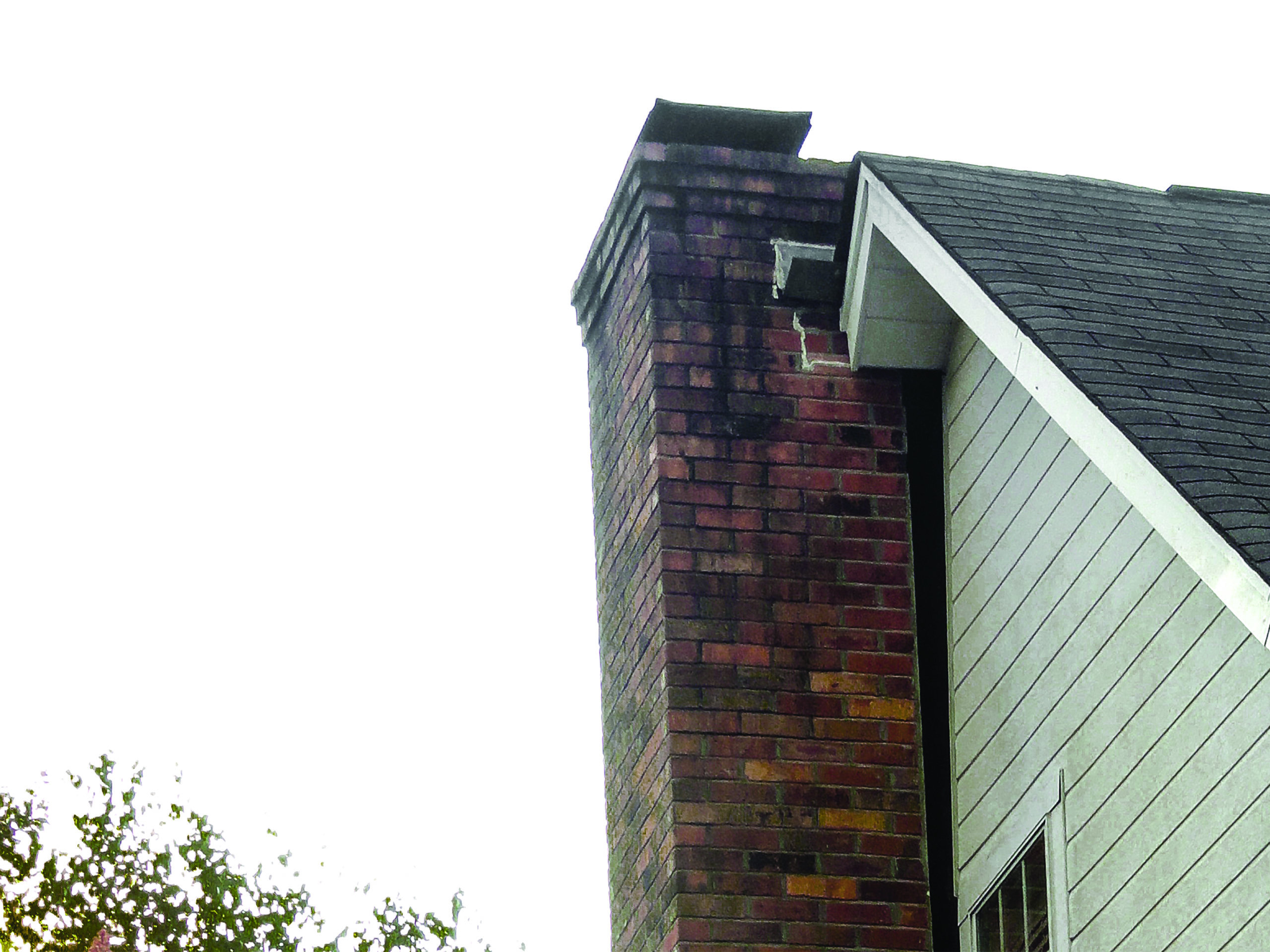Tilting Or Leaning Chimney Repairs | San Antonio, Laredo, Corpus Christi