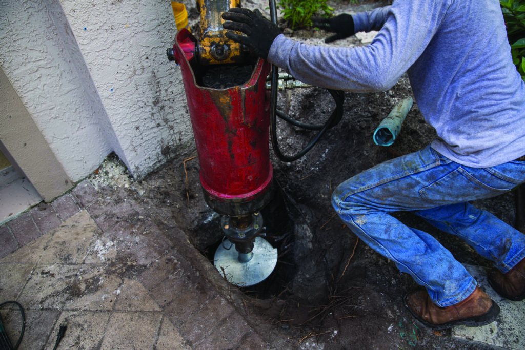 Foundation Pier Installation | Foundation Piers in San Antonio, Laredo ...