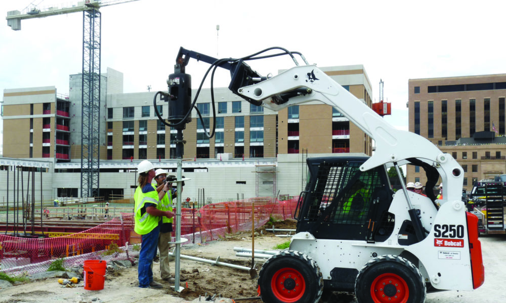 Commercial Foundation Repair Photo Gallery | Baird Foundation Repair