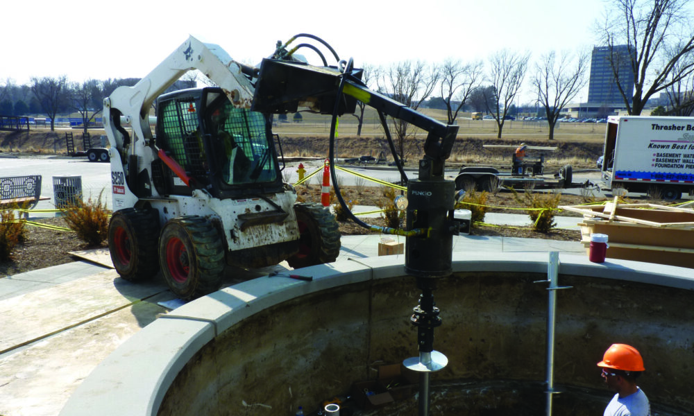 Commercial Foundation Repair Photo Gallery | Baird Foundation Repair