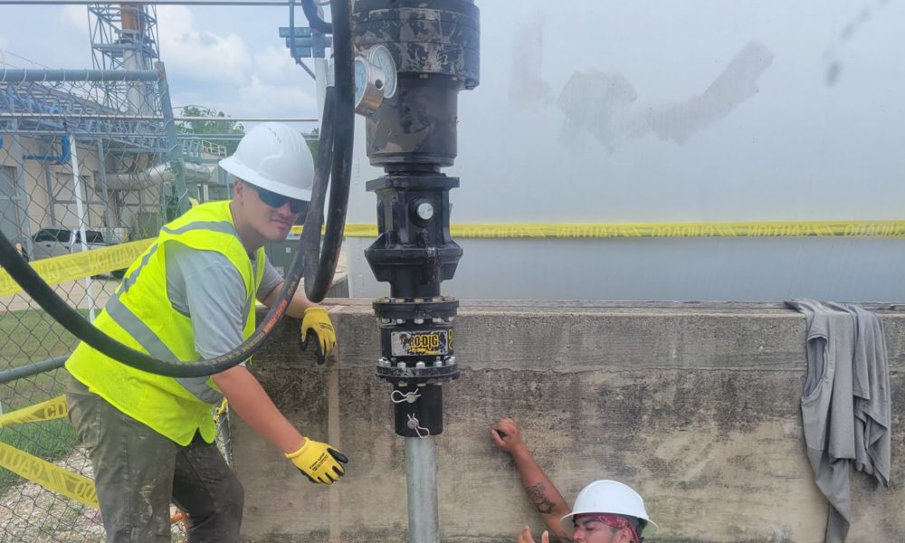 Commercial Foundation Repair Photo Gallery | Baird Foundation Repair