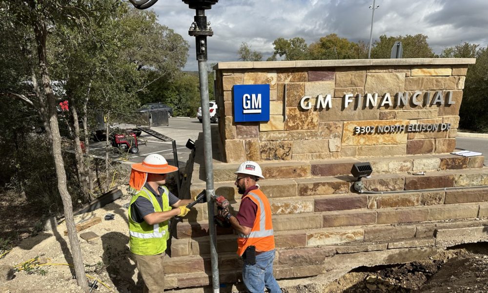 Commercial Foundation Repair Photo Gallery | Baird Foundation Repair