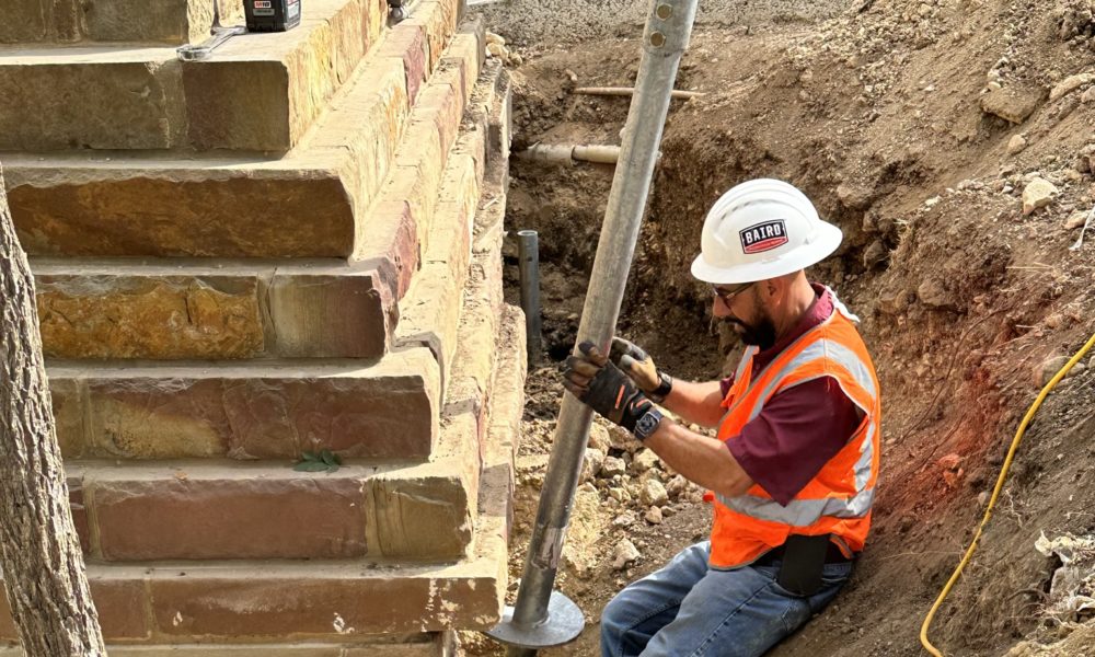 Commercial Foundation Repair Photo Gallery | Baird Foundation Repair