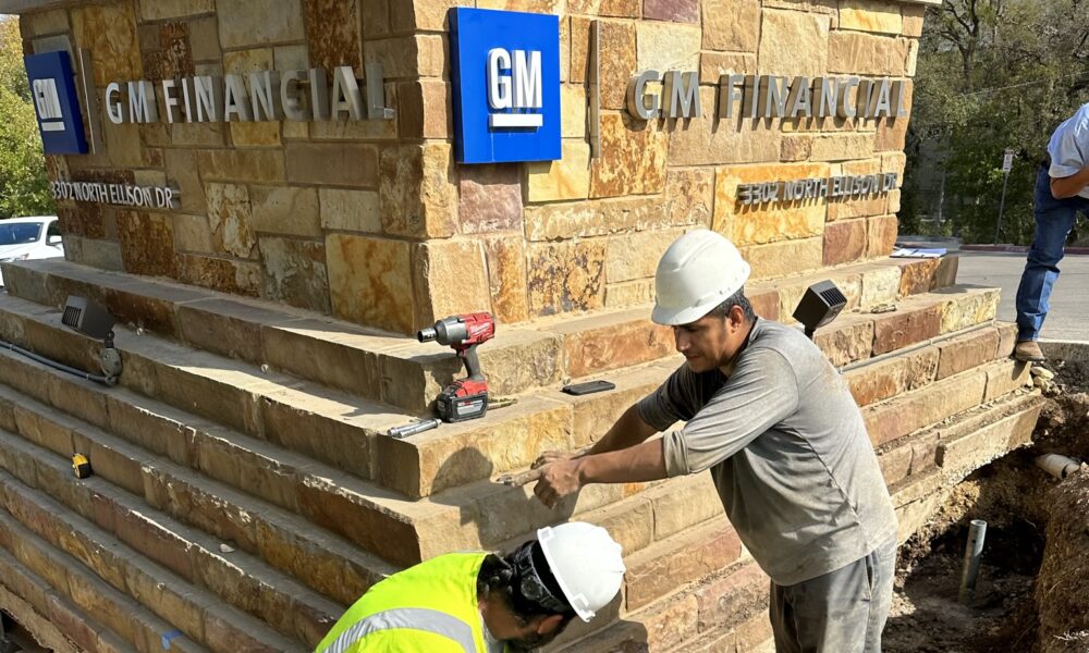 Commercial Foundation Repair Photo Gallery | Baird Foundation Repair