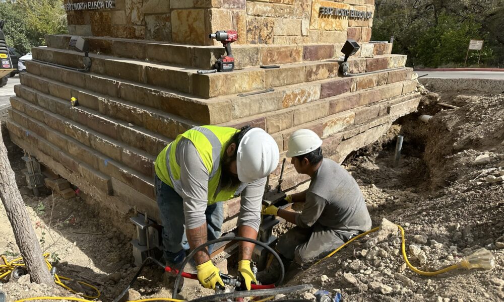 Commercial Foundation Repair Photo Gallery | Baird Foundation Repair