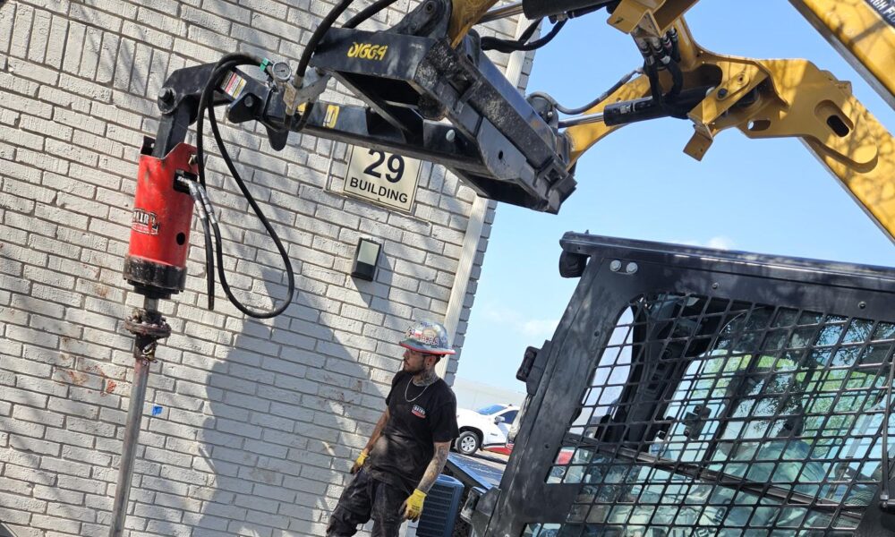 Commercial Foundation Repair Photo Gallery | Baird Foundation Repair