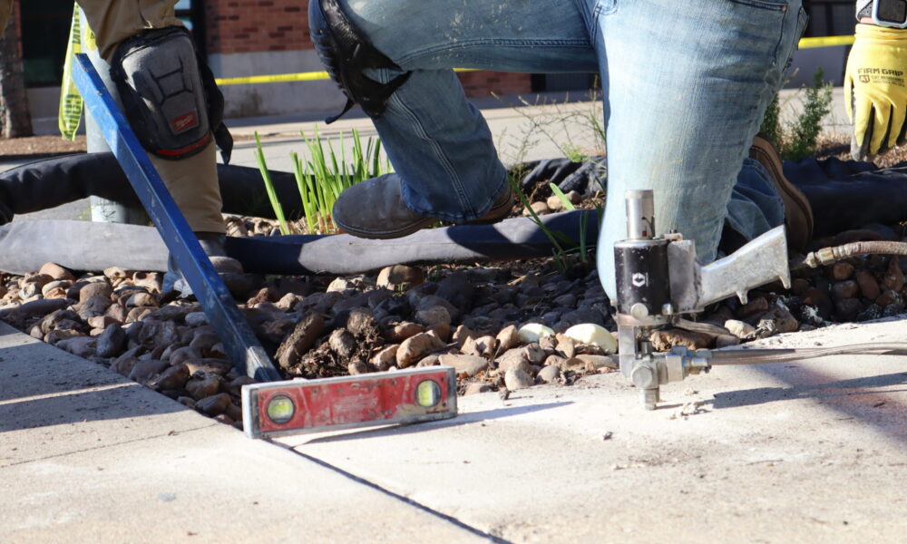 Commercial Foundation Repair Photo Gallery | Baird Foundation Repair