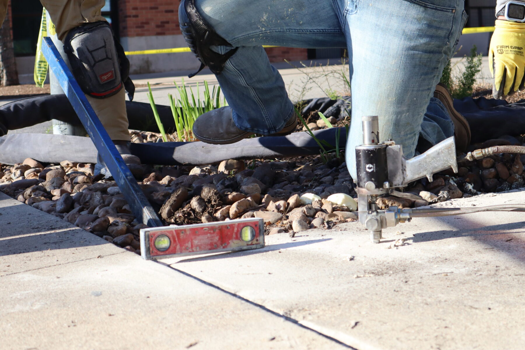 Commercial Foundation Repair Photo Gallery | Baird Foundation Repair