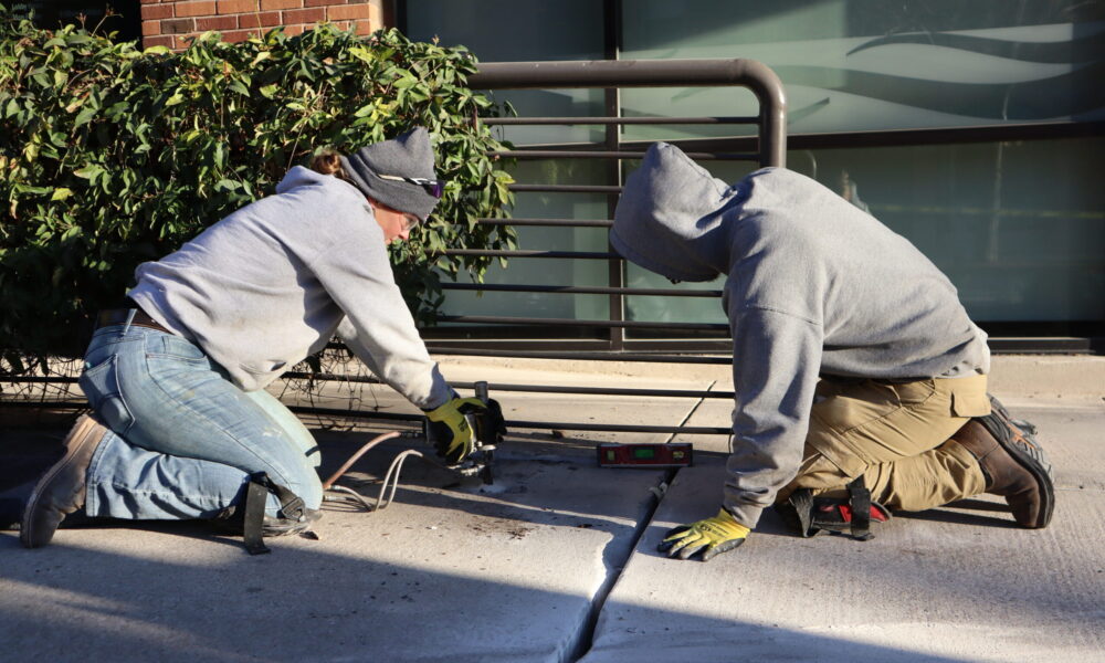Commercial Foundation Repair Photo Gallery | Baird Foundation Repair