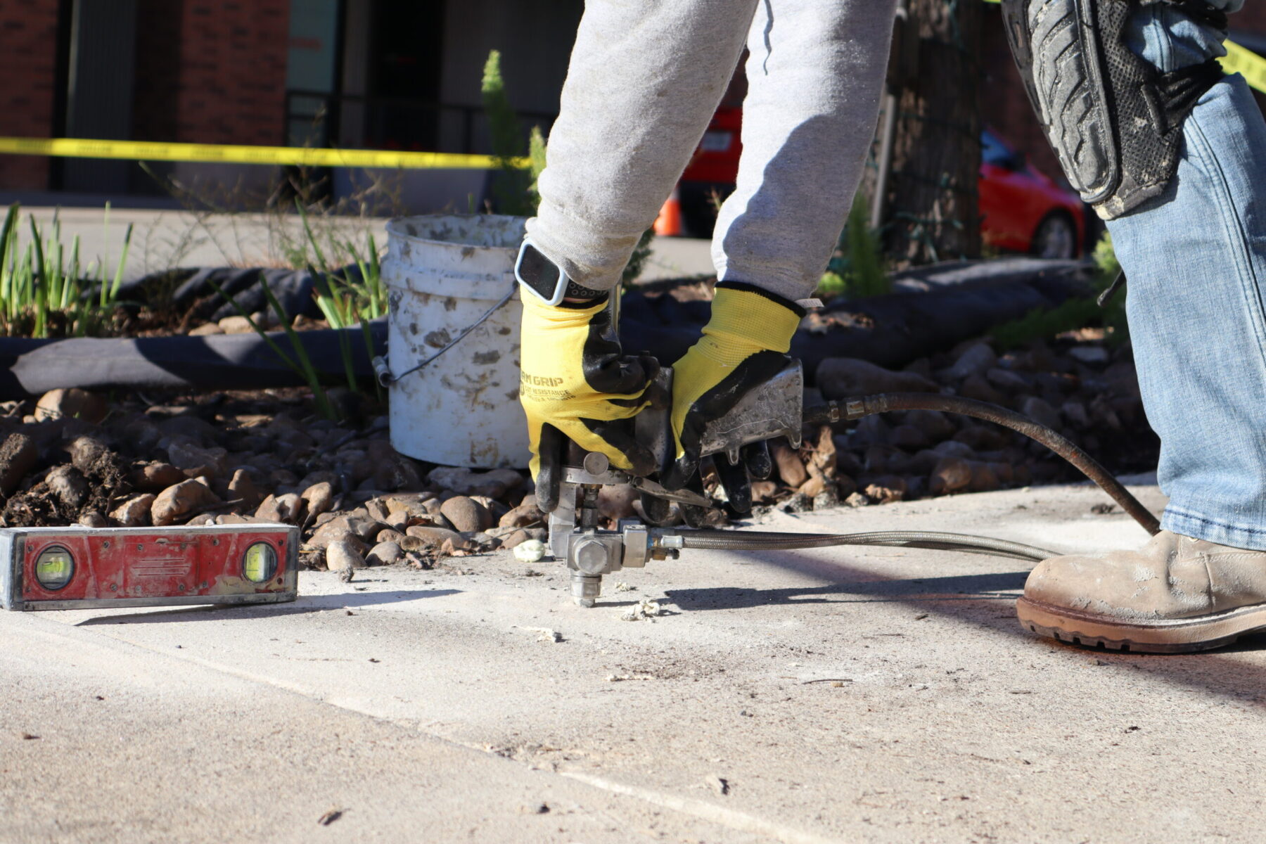 Commercial Foundation Repair Photo Gallery | Baird Foundation Repair